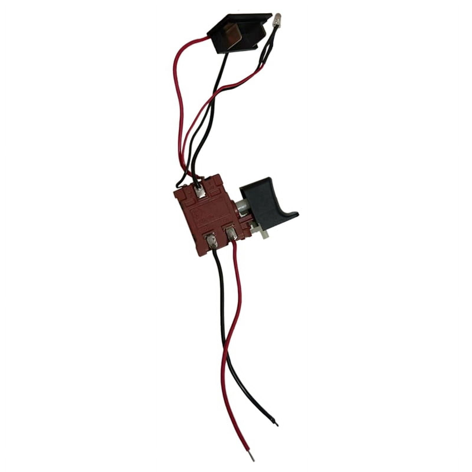 Electric Wrench Speed Control Push Button Trigger Switch DC ...