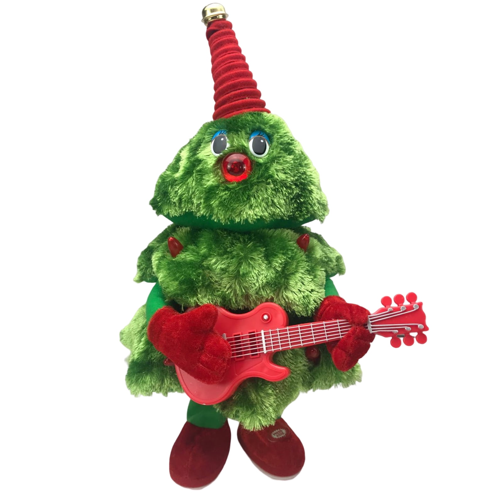 Electric Xmas Tree Toys Electric with Musical Instruments Dancing ...