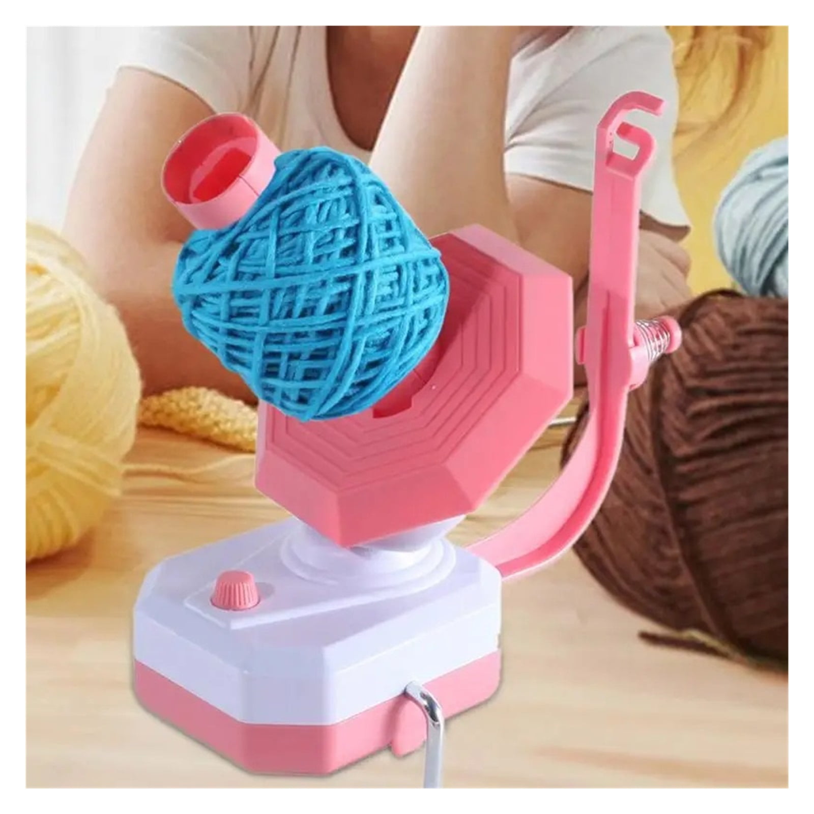 Electric Yarn Ball Winder Electric Automatic String Ball Cake Winder ...