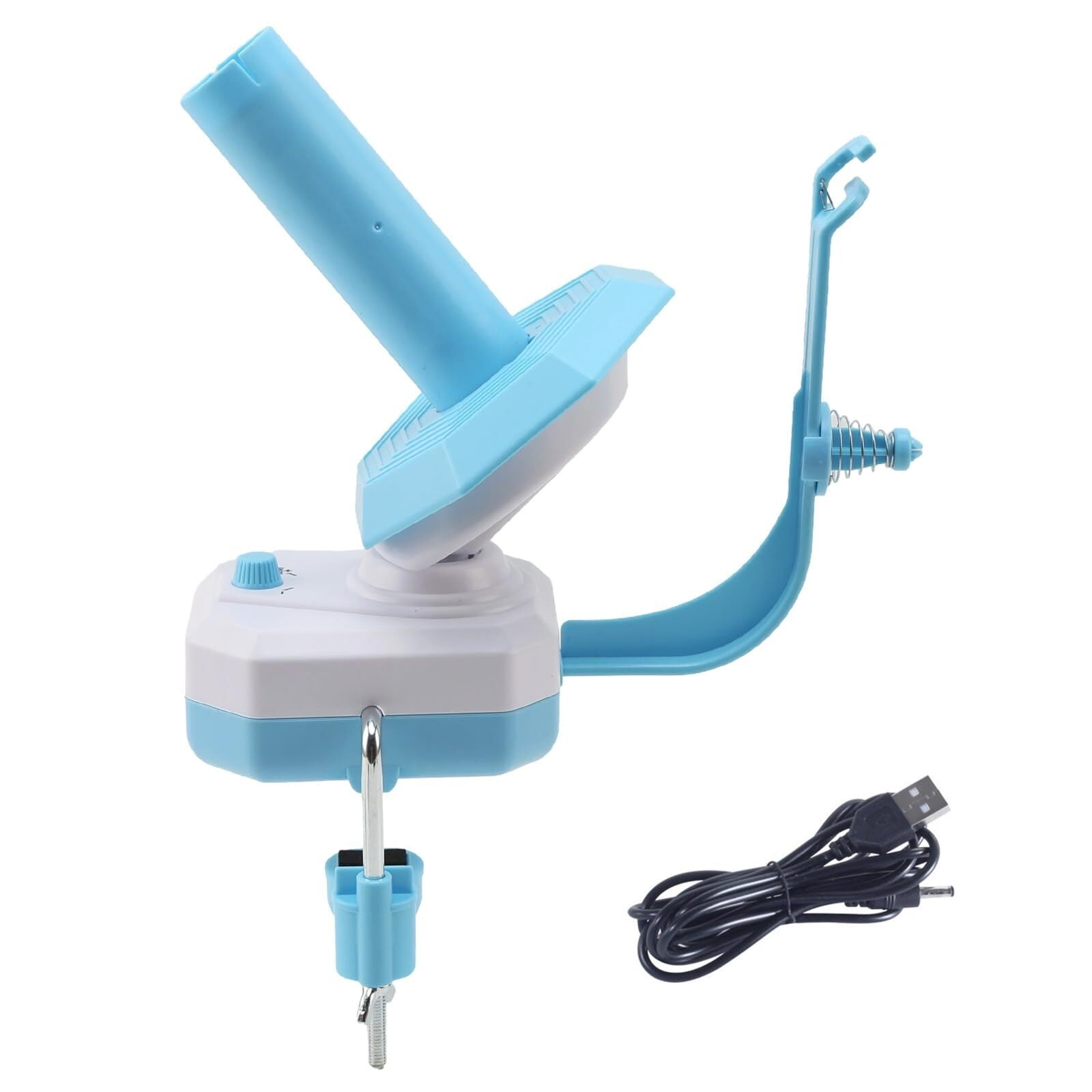 Electric Yarn Winder,10oz Large Capacity Yarn Ball Winder,Stepless ...