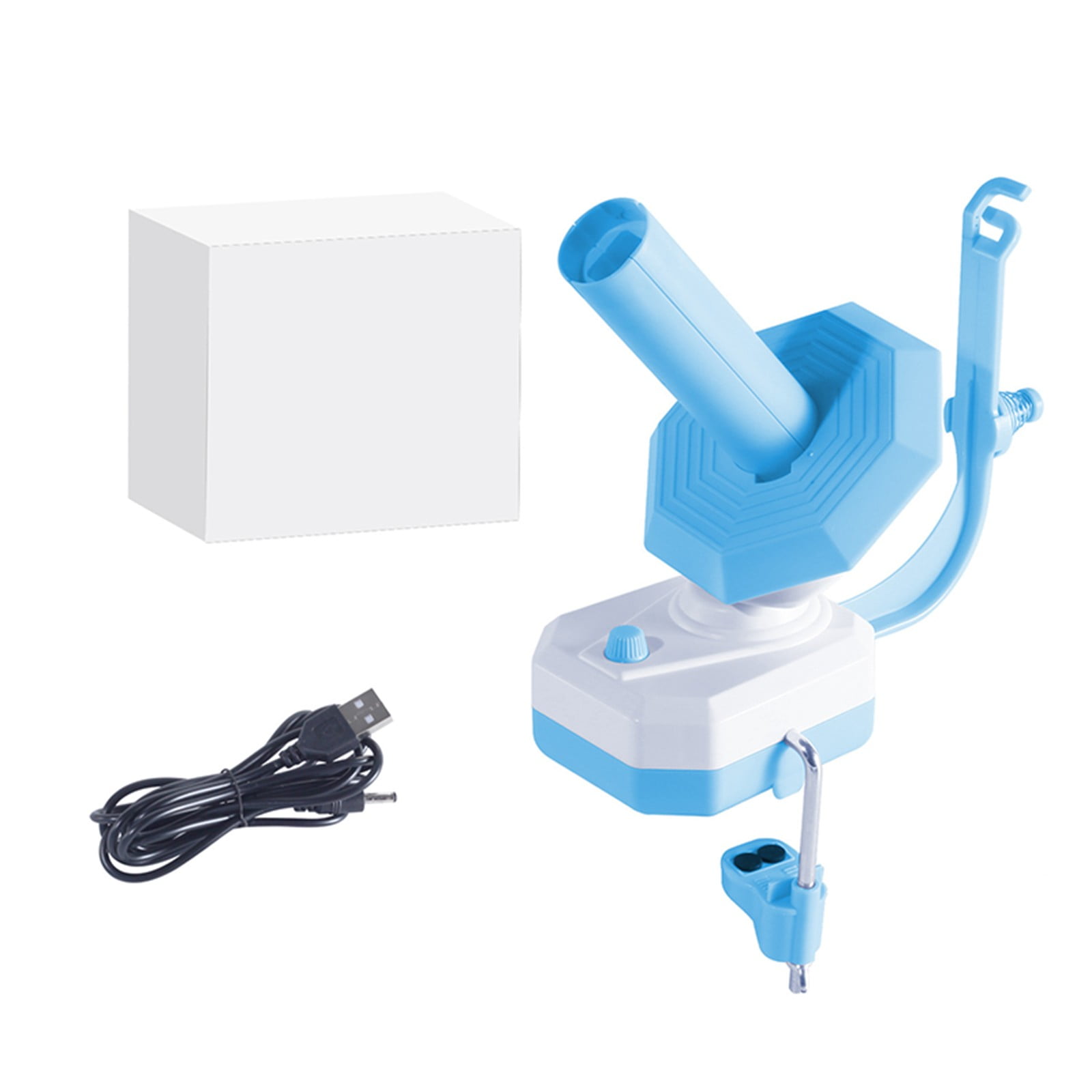 Electric Yarn Winder for Crocheting, Heavy-Duty Yarn Ball Winder 10 oz ...