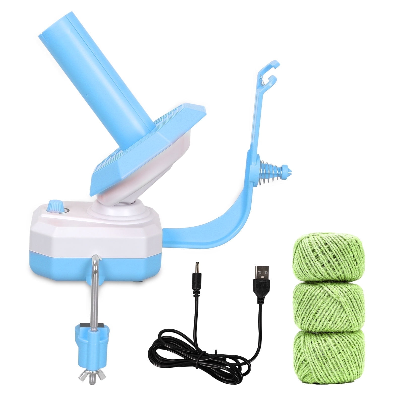 Electric Yarn Winder for Crocheting, Knitting Yarn Ball Winder 10 oz ...