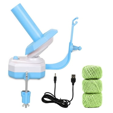 Electric Yarn Ball Winder Automatic Yarn Winder For Crocheting Decor ...