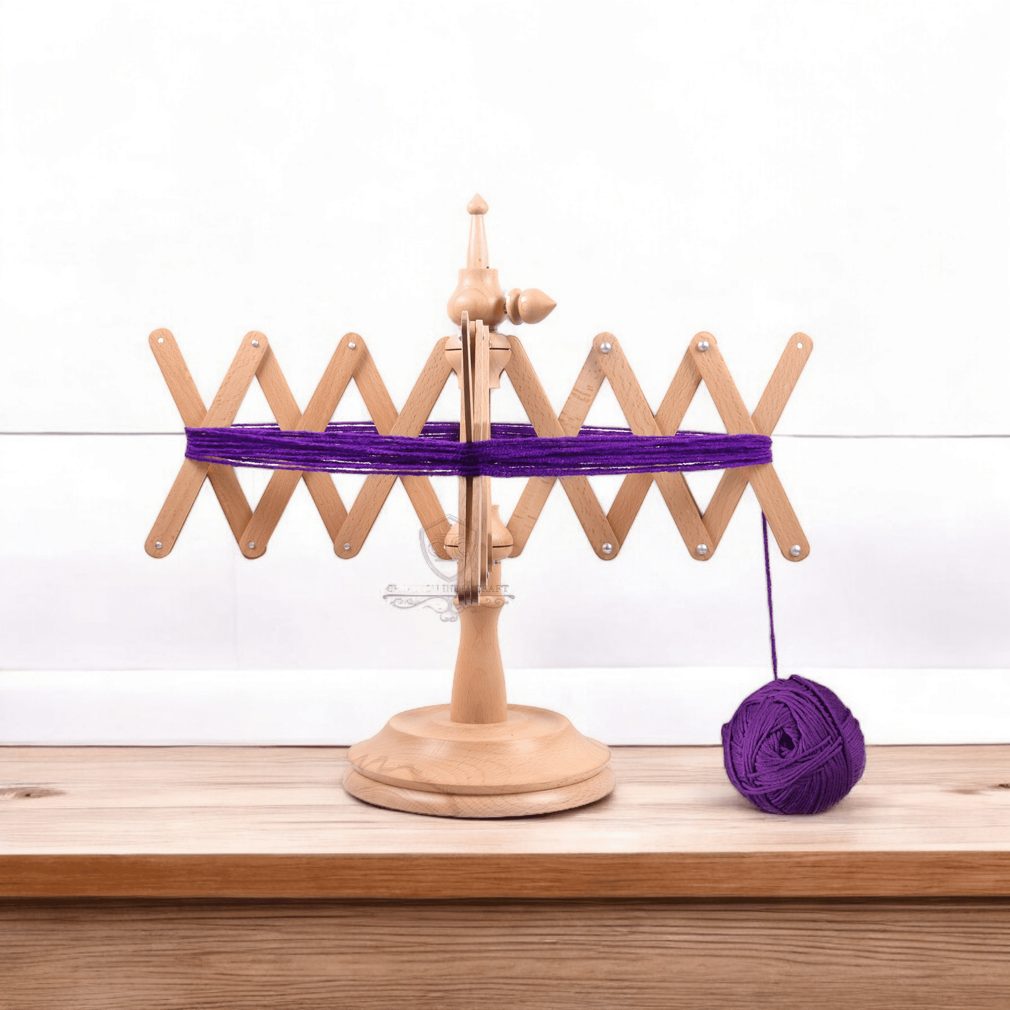 Electric Yarn Winder, Wooden Yarn Ball Winder, Handmade Yarn Winder for ...