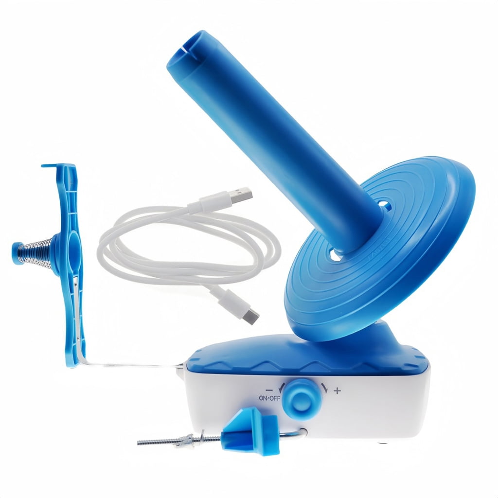 Electric Yarn Winder Yarn Spinner Knitting Accessories Yarn Ball Winder ...