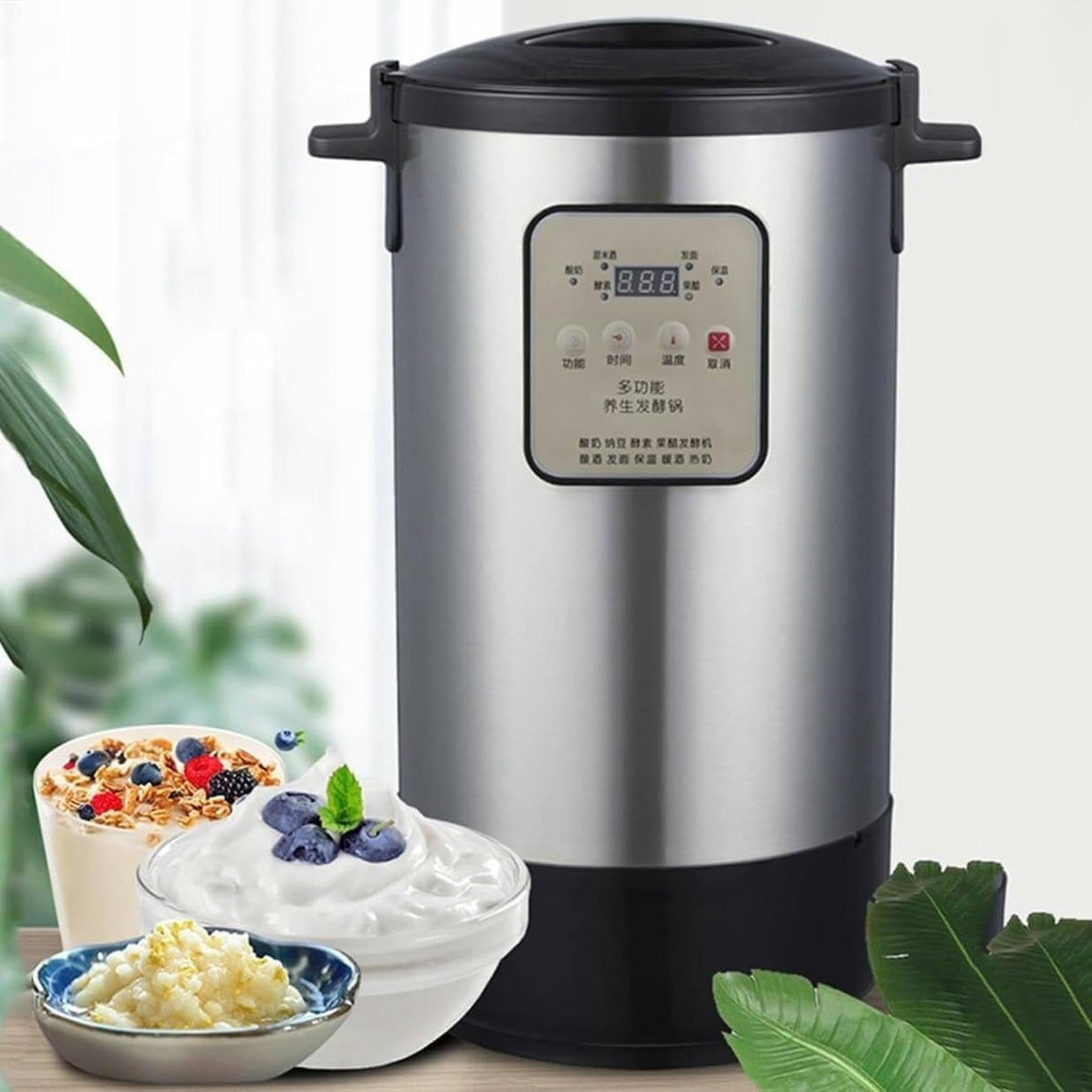 Electric Yogurt Fermenter, 12L Automatic Commercial Fermentation ...