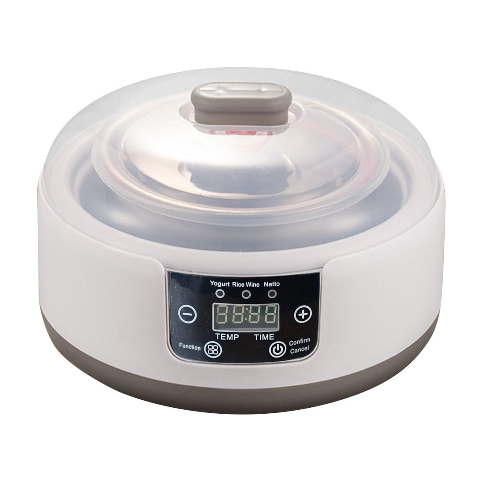Electric Yogurt Maker with Digital Timer and Temperature Control for ...