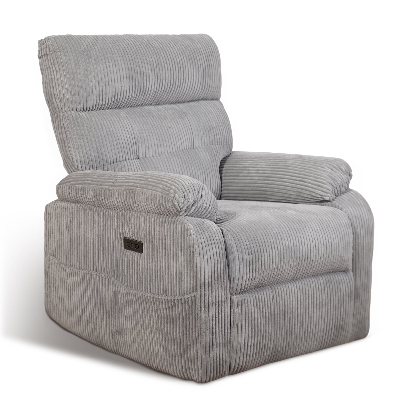 Electric Zero Gravity Recliner Chair with USB Charging Port, Extra Wide ...