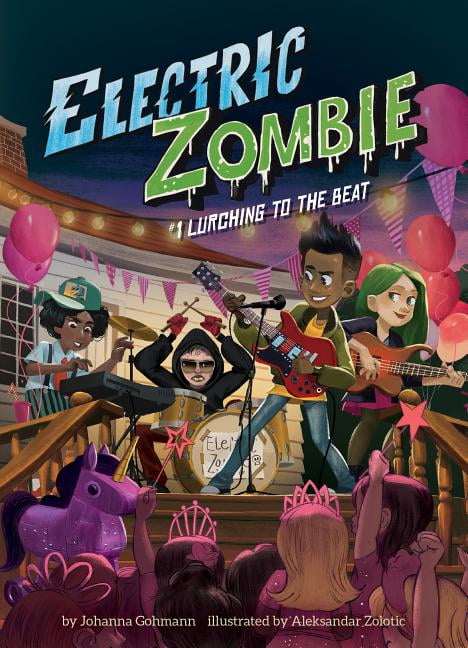 Electric Zombie Lurching to the Beat: Book 1, (Hardcover) - Walmart.com