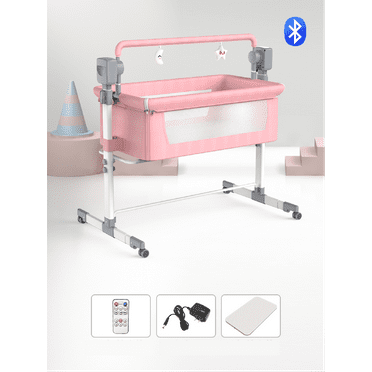 Fisher Price Siesta 3-in-1 Convertible Crib by Dream On Me, Matte Black ...