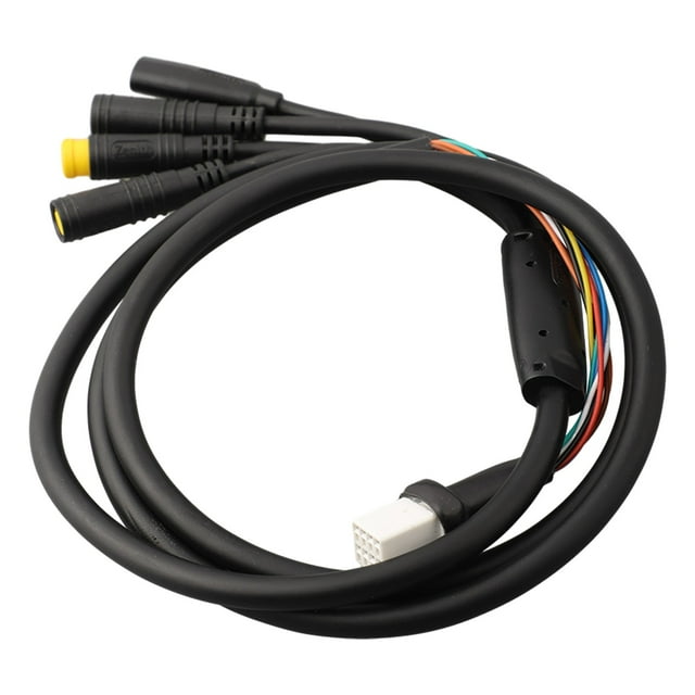 Electric bicycle E Bike Motor Cable 1T4 Cable For Bafang M400 M300 200 Can/Uart - Walmart.com