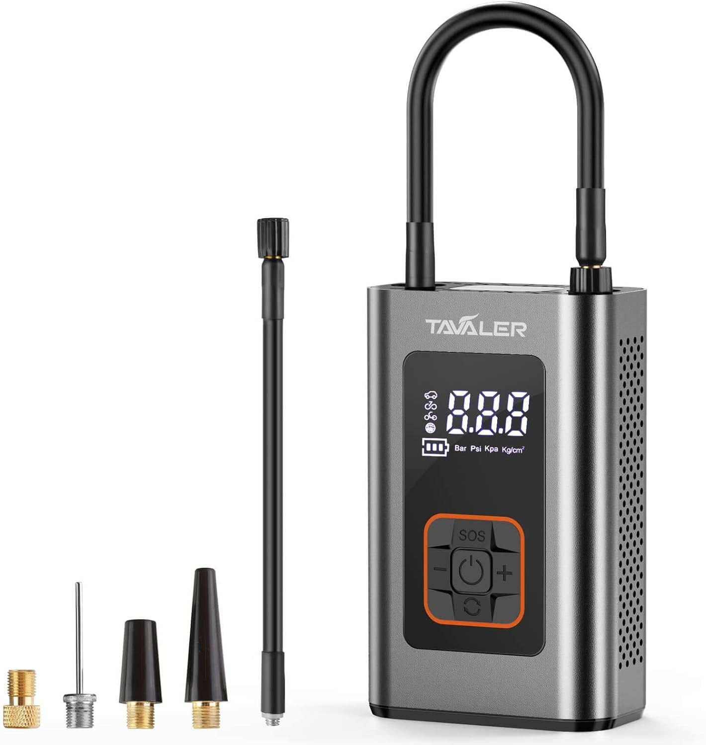 Electric bicycle pump, battery-powered air pump for electric bicycles ...