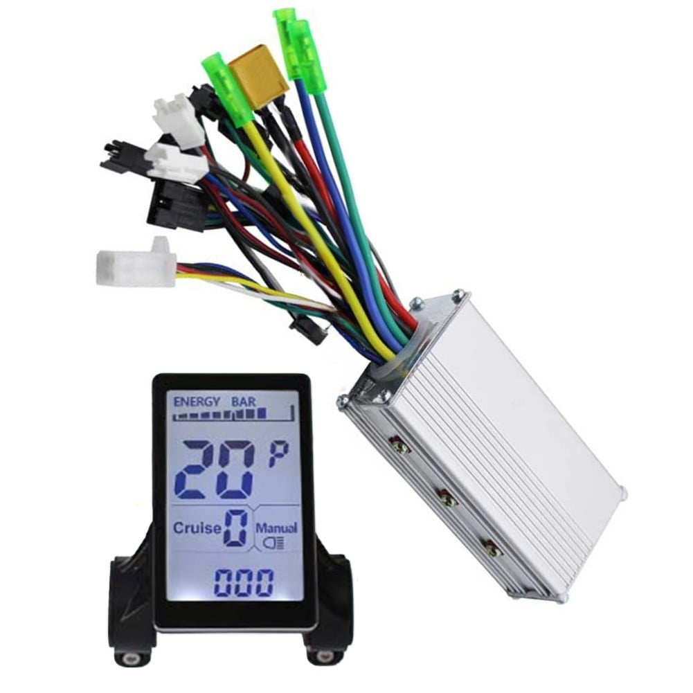 Electric bicycle scooter ebike M5 LCD meter 500W 28A brushless ...
