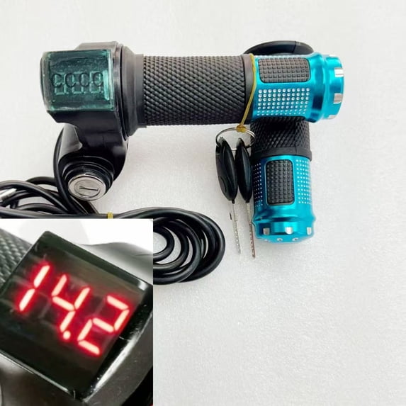 Electric bicycle throttle grip, suitable for electric scooters ...
