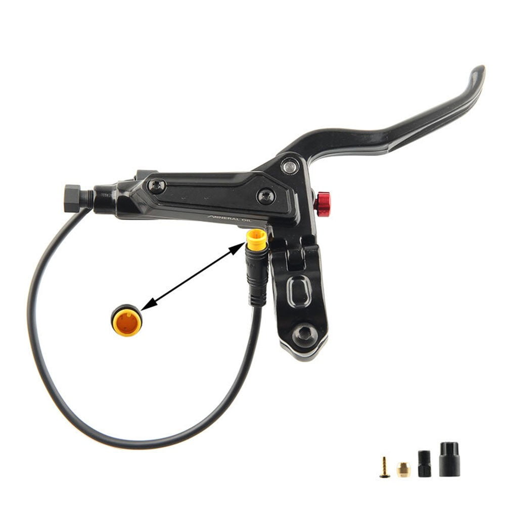 Electric bike Brake lever 3 Pin for E-bike for Bafang Hall Motor ...