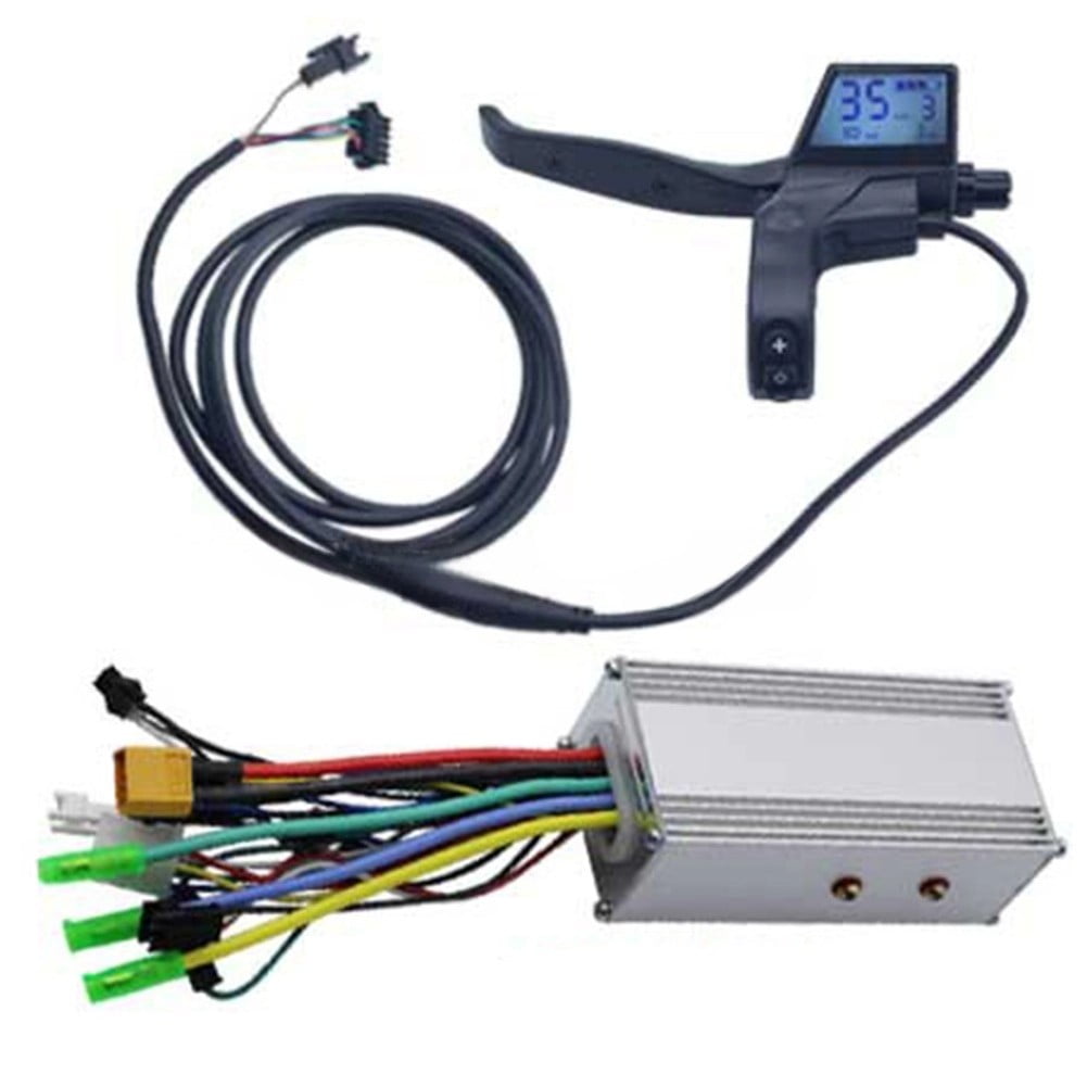 Electric Bike Scooter Display Brake Ebike1000W Controller Speed Display ...