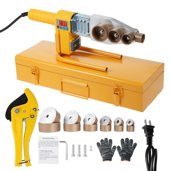 Electric bonding machine,Pe Tool 6 Diameters 1000w Tools Heads Of Melt ...