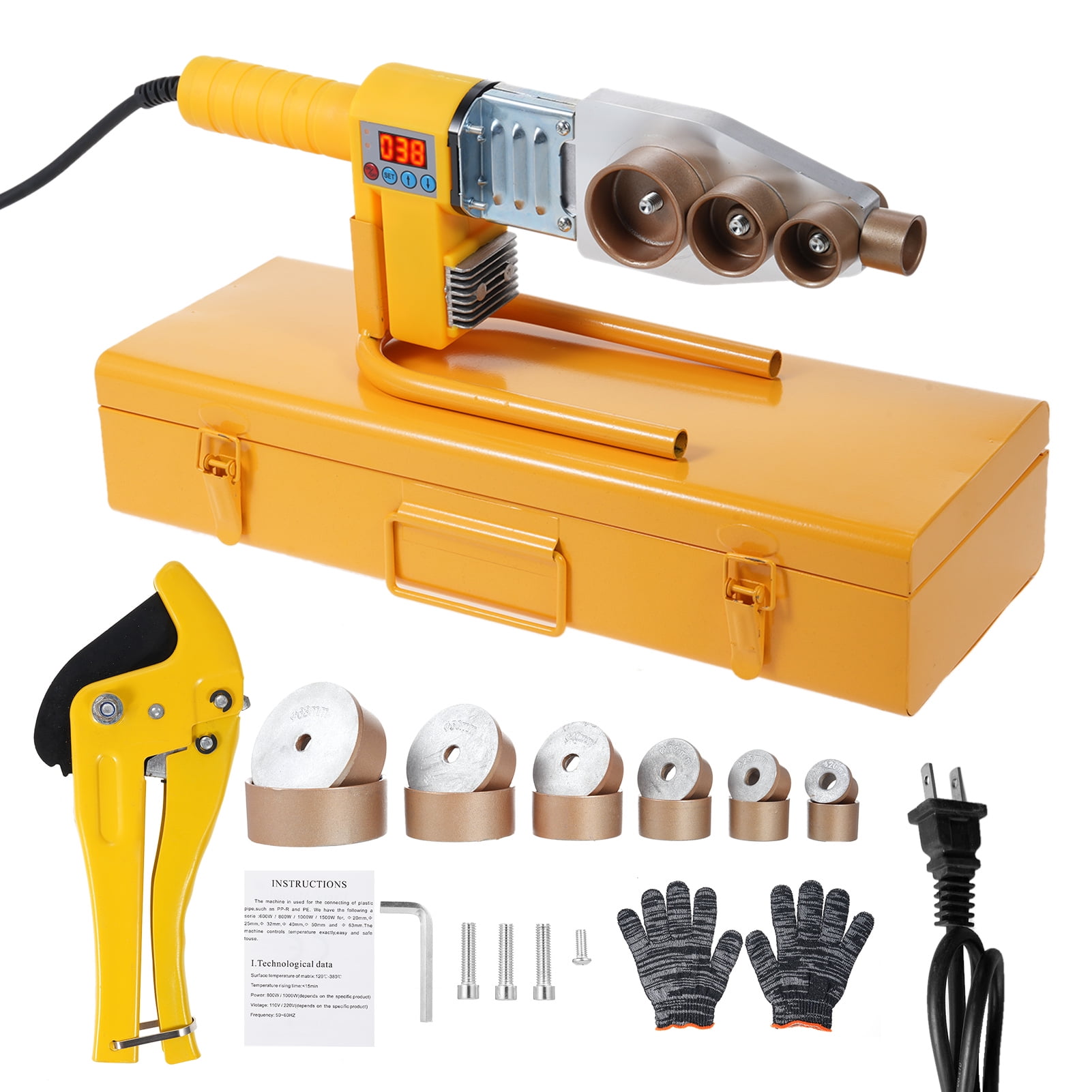 Electric bonding machine,Tools Ppr Tools Water Kit 6 Diameters Heads Of ...