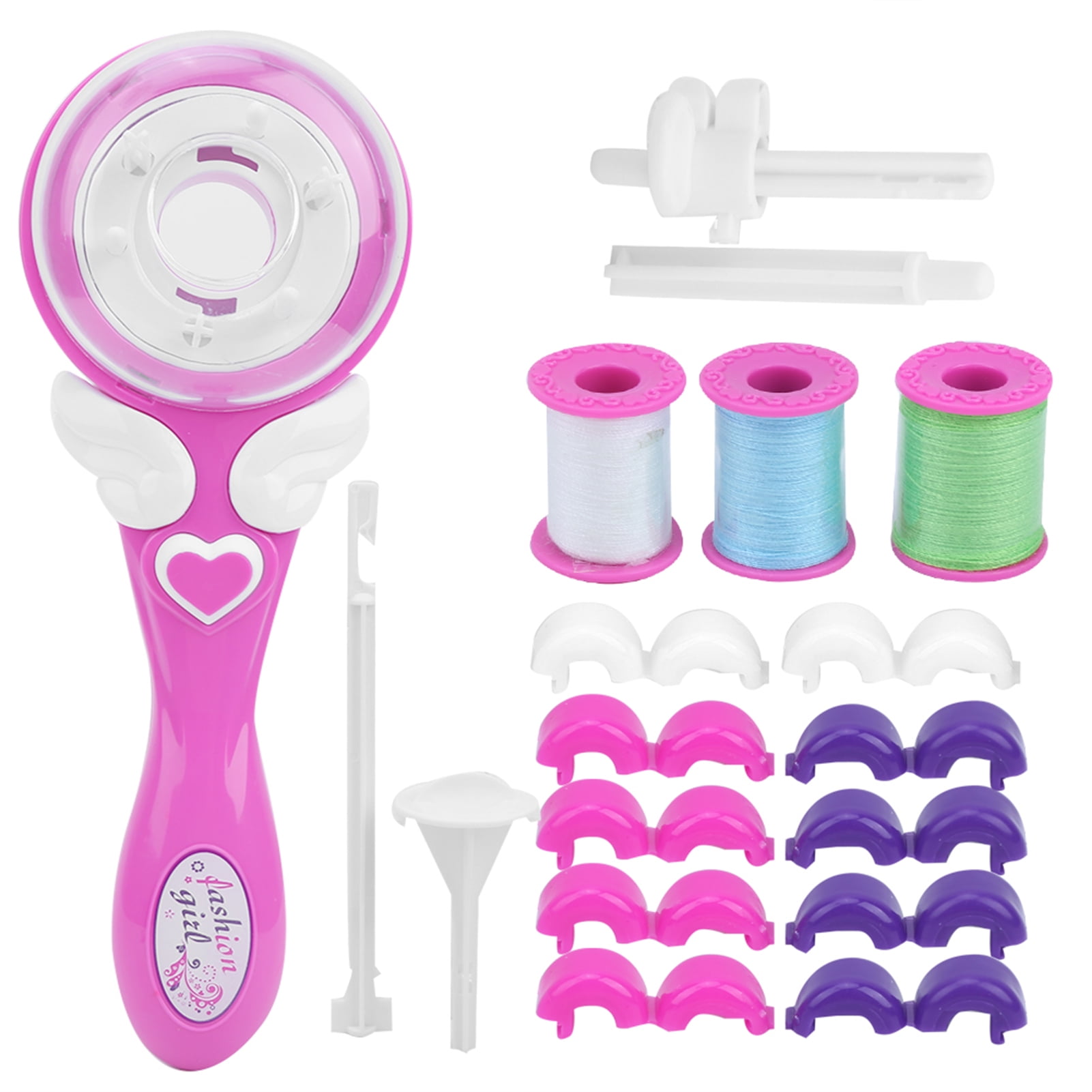 Electric braid DIY hair iron little girl twister styling tool portable ...
