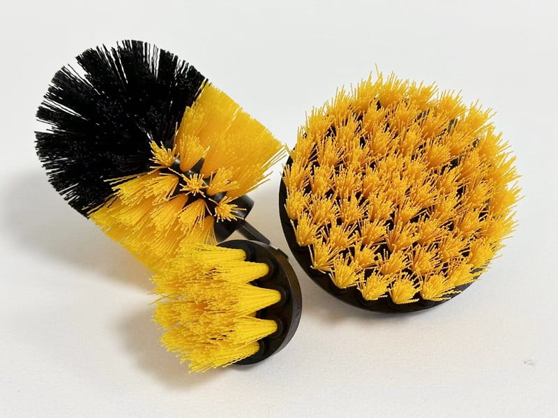 Electric brush floor carpet brush glass tile brush sink disc brush ...