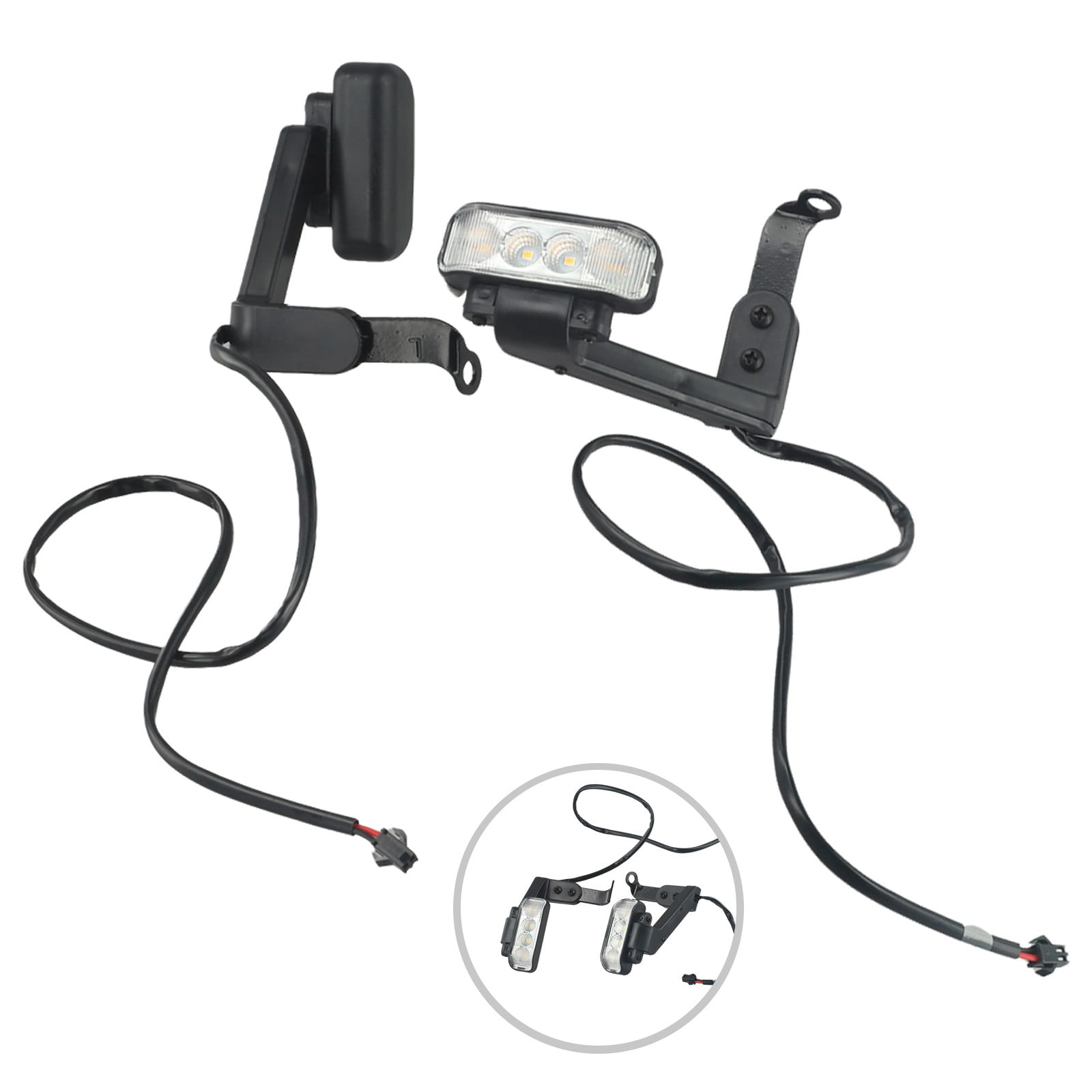 Electric car turn signal LED lamp retrofit turn signal 12/48/60/72V ...