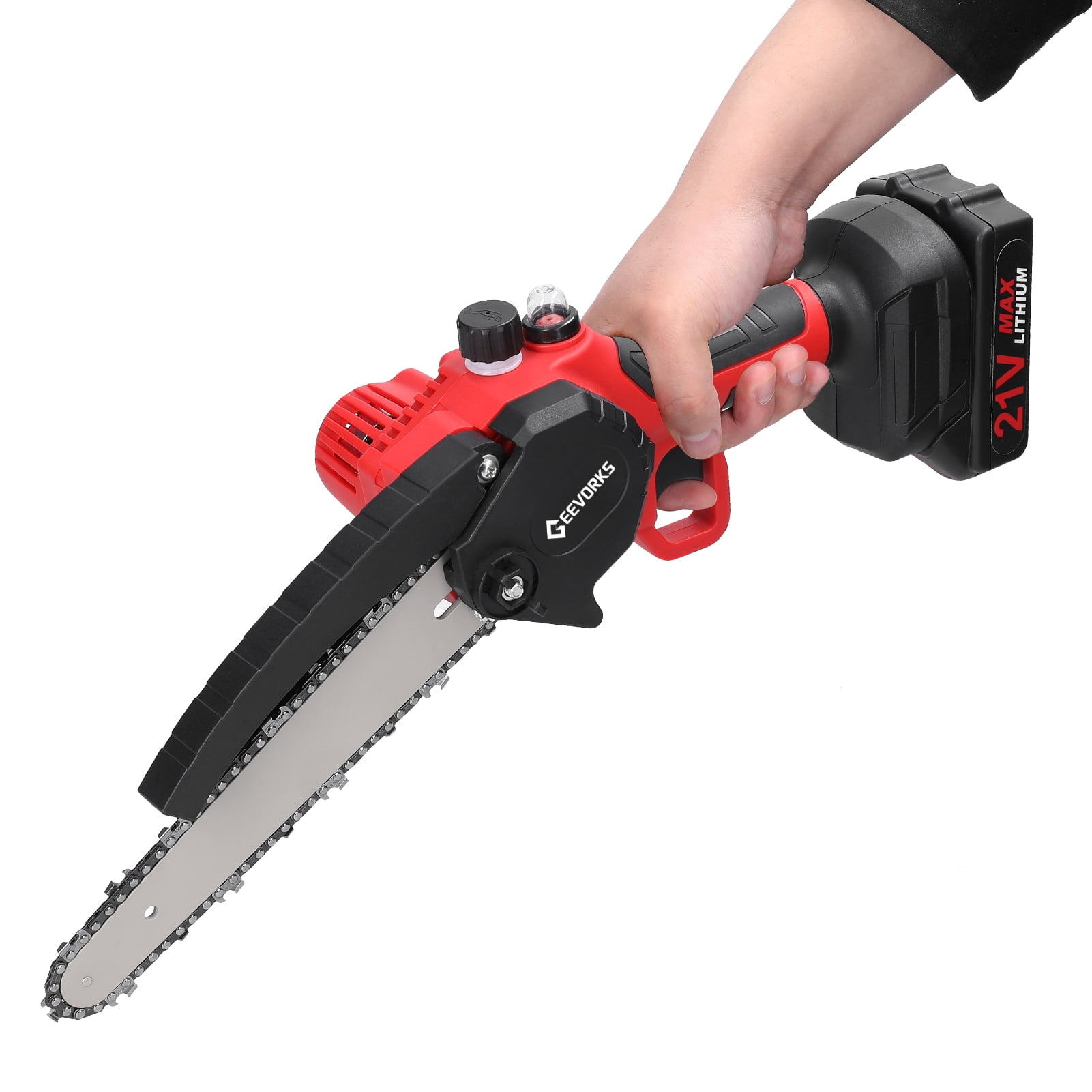 Electric chain saw,Chain Saw One-handed Tool With Brush Motor One ...