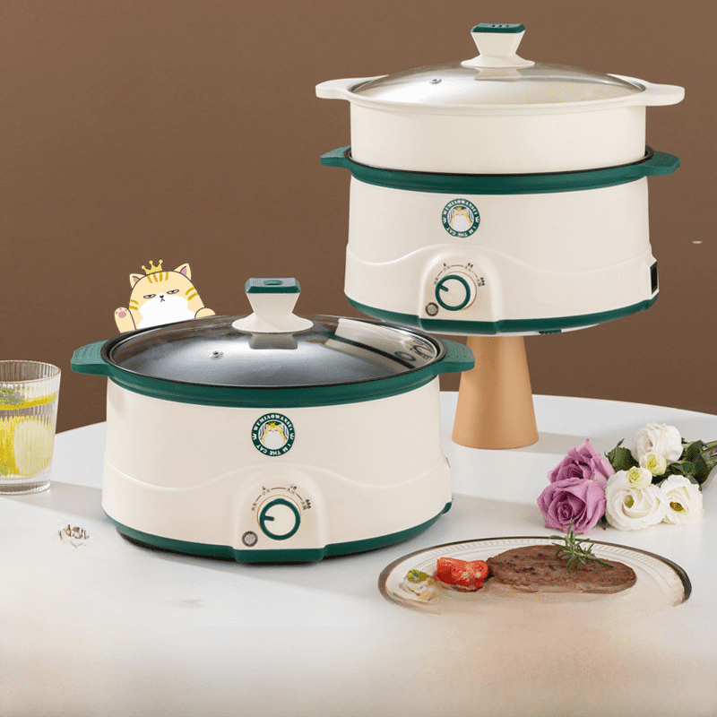 Electric cooker dormitory electric hot pot multi-functional integrated ...