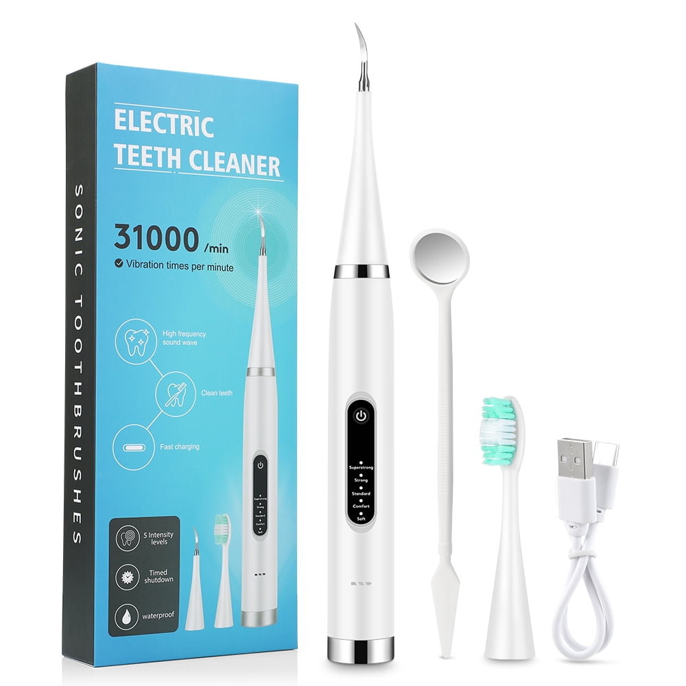 Electric dental calculus remover teeth cleaning device tooth whitening ...