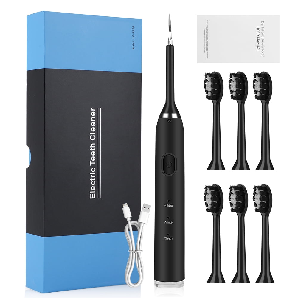 Electric dental scaler teeth whitening device teeth cleaner remove ...