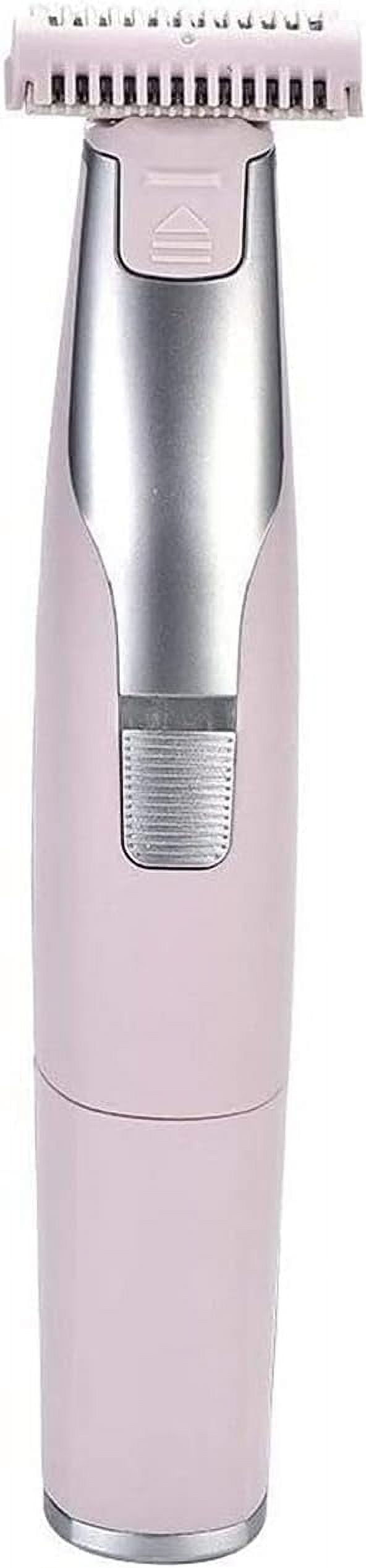 Electric epilator, Wet and Dry Hair Removal Device, Cleaning Brush and ...