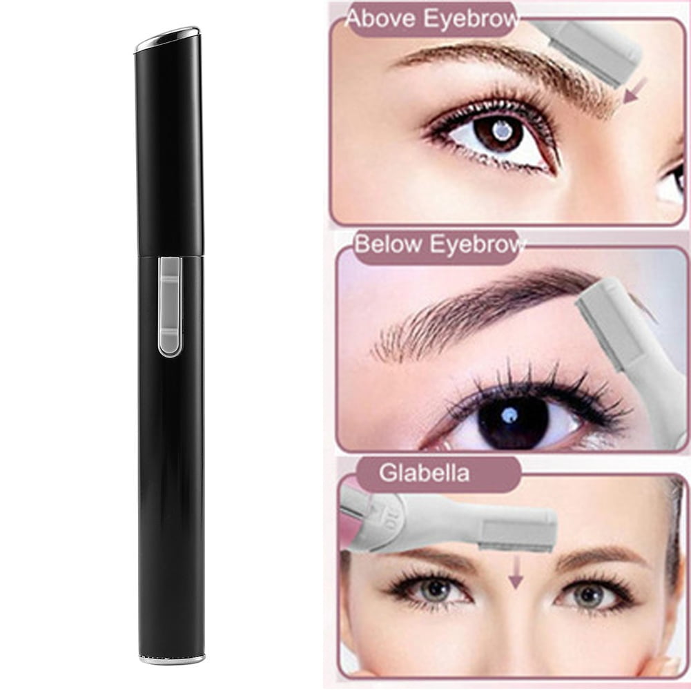 Electric eyebrow shaver face shaver eyebrow shaving face with eyebrows ...