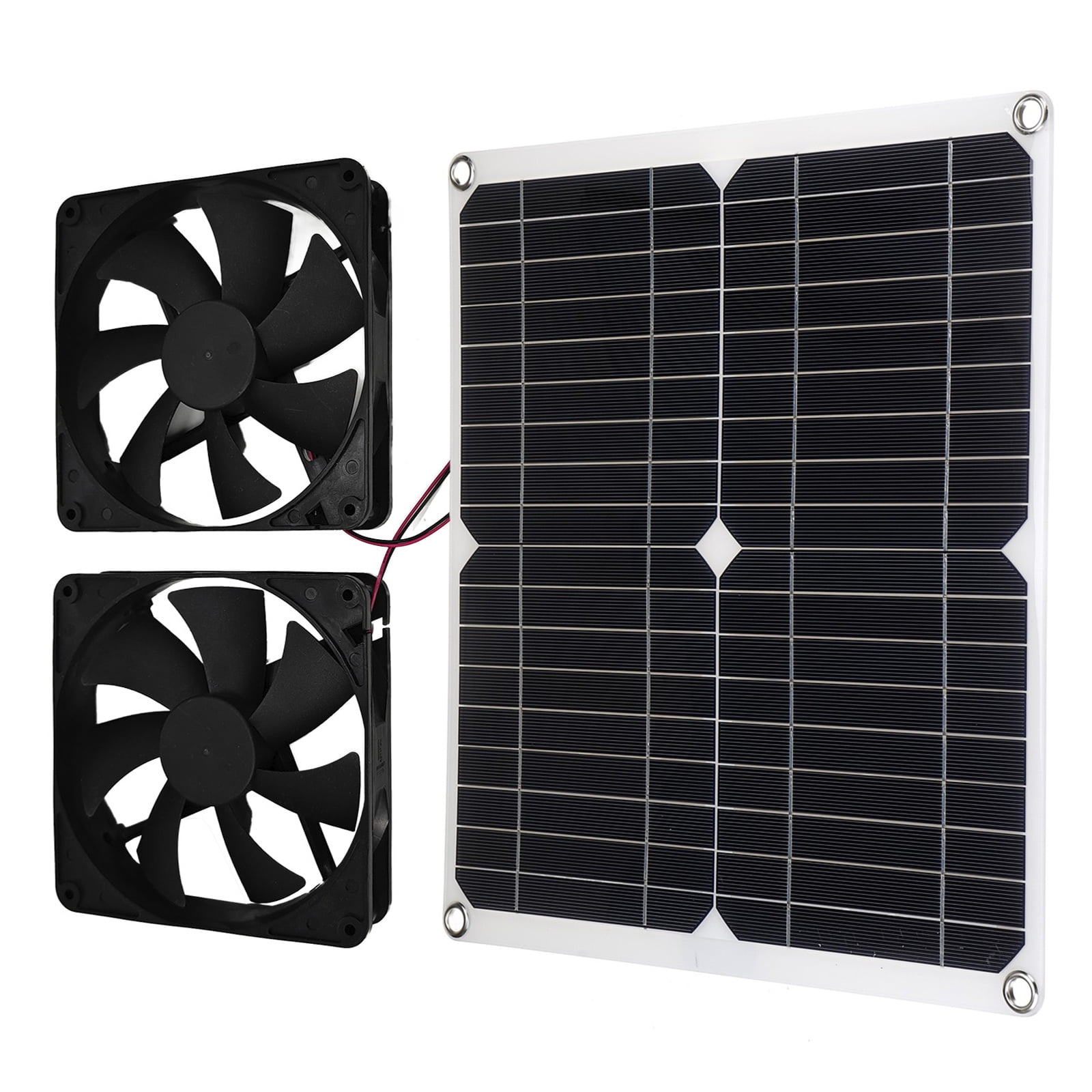 Electric fan,3000 Rpm Solar Fan Kit With Resilient And Waterproof With ...