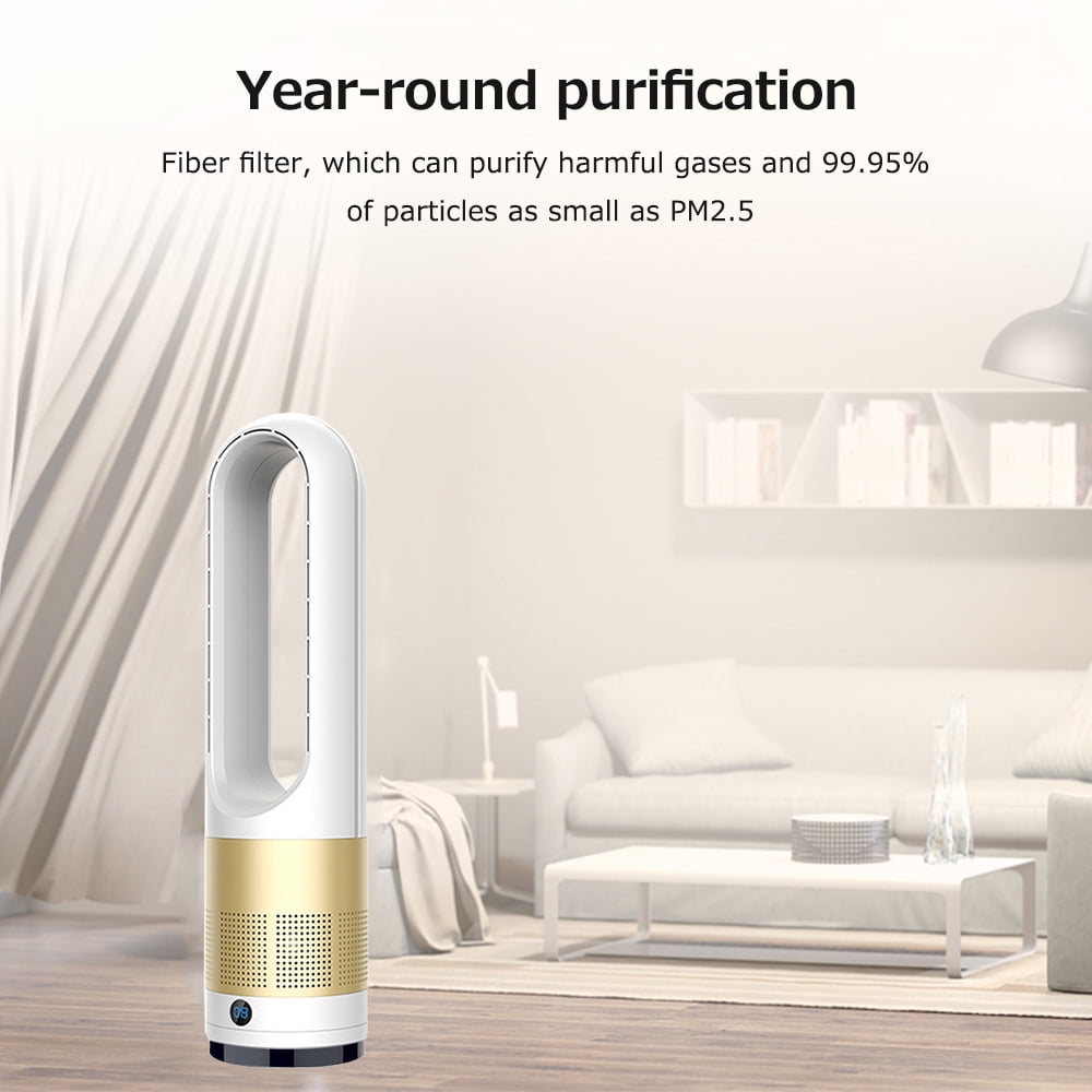 Electric fan,Floor Air Purification Head Air Cooler Air Purification ...