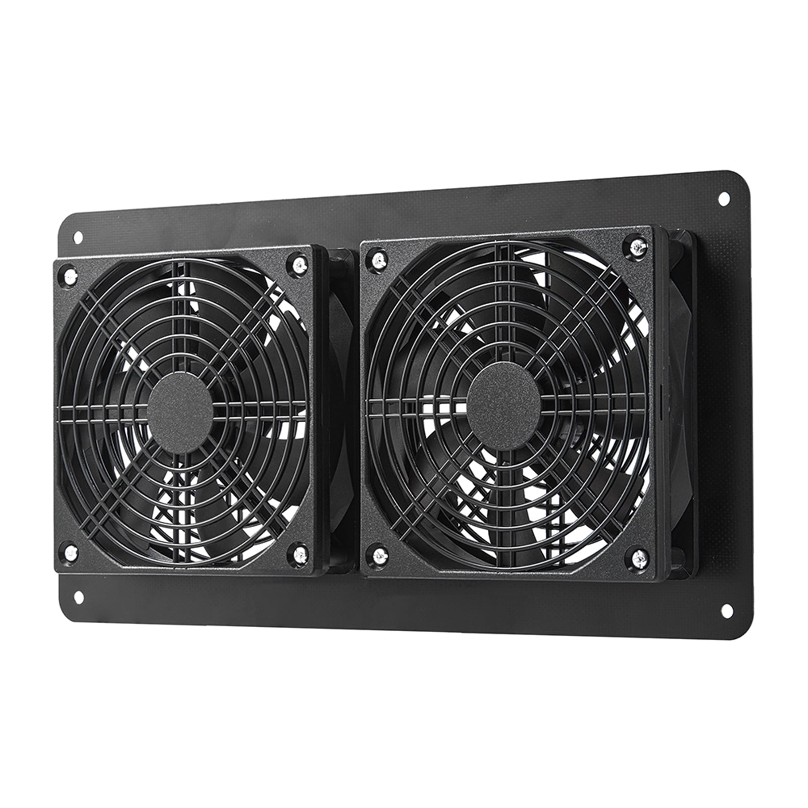 Electric fan,Panel Dual Fan Chicken Coop Solar Powered Solar Panel Coop ...