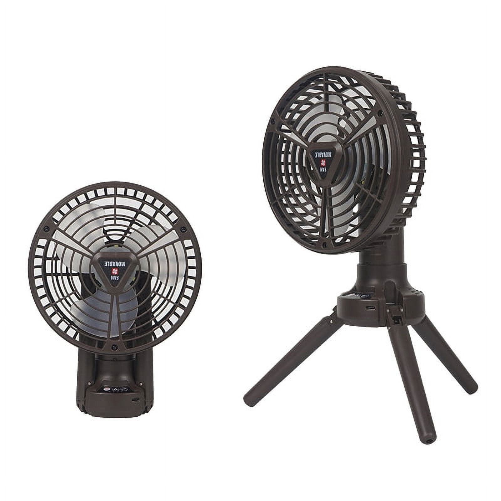Electric fan,Usb Reable Battery Portable Fan Office Fans 10400mah Usb ...