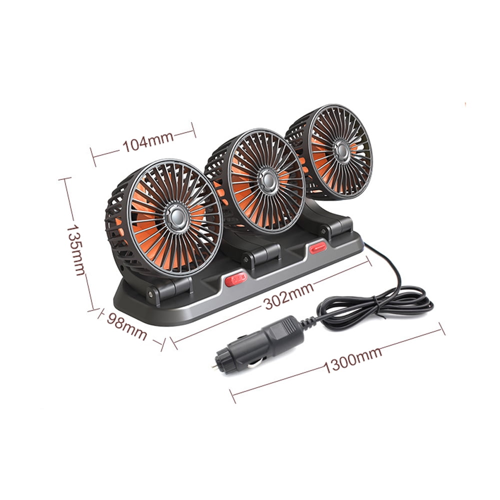 Electric fan,Wind Speed Number Rv Marine Boat Number Display Car Fan ...