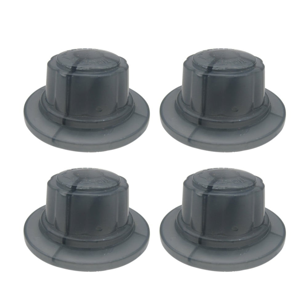 Electric fan accessories fixed nut table fan wall fan blade nut Gray ...