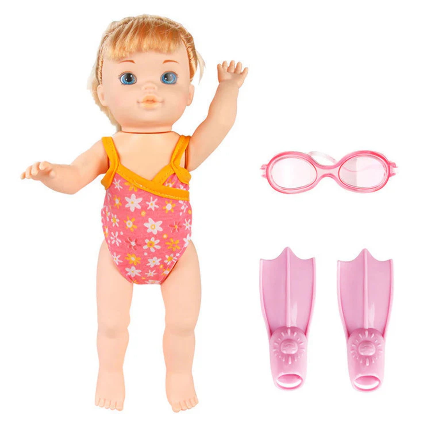 Electric floating swimming doll - Walmart.com