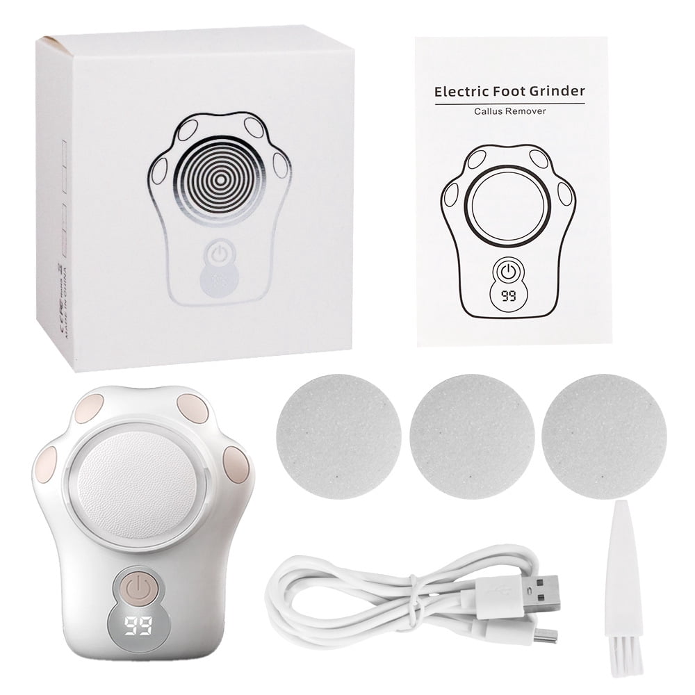 Electric foot grinder Automatic foot rubbing calluses and pedicure ...
