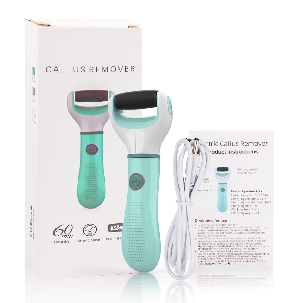 Electric foot grinder remover tool for foot skins for home pedicure ...