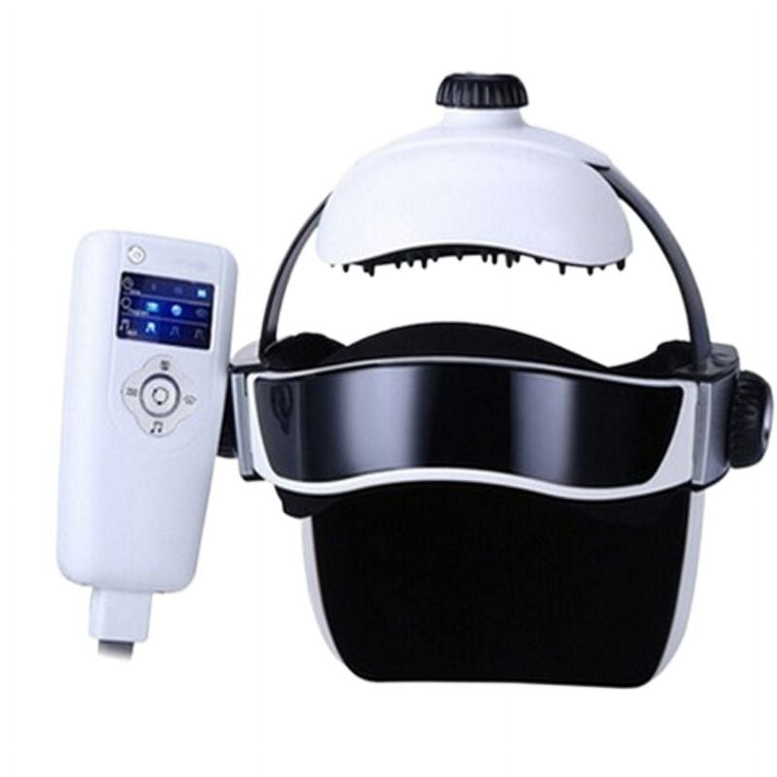 Electric for Head Massager Intelligent Air Pressure Vibration Finger ...