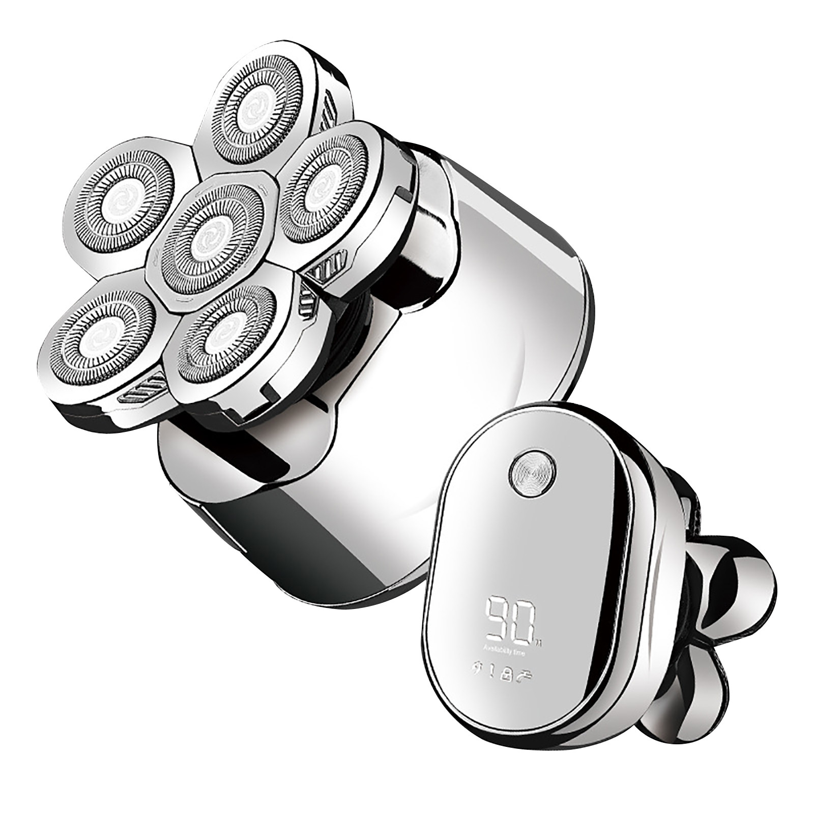 Electric for Men Upgrade 6 in 1 Shavers for Men Bald Head Shaver ...