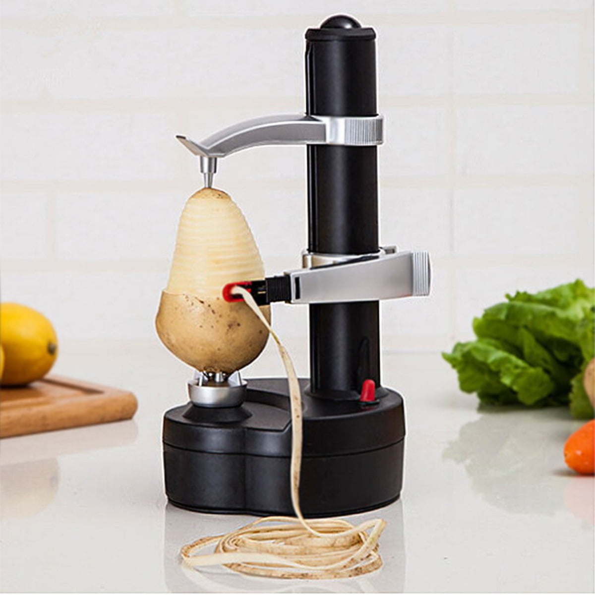 Electric fruit automatic peeler multifunctional creative potato peeler ...