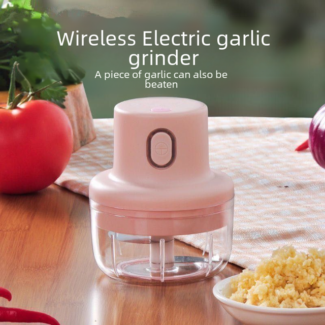 Electric garlic Paster garlic picker mini garlic Paster garlic mixer ...