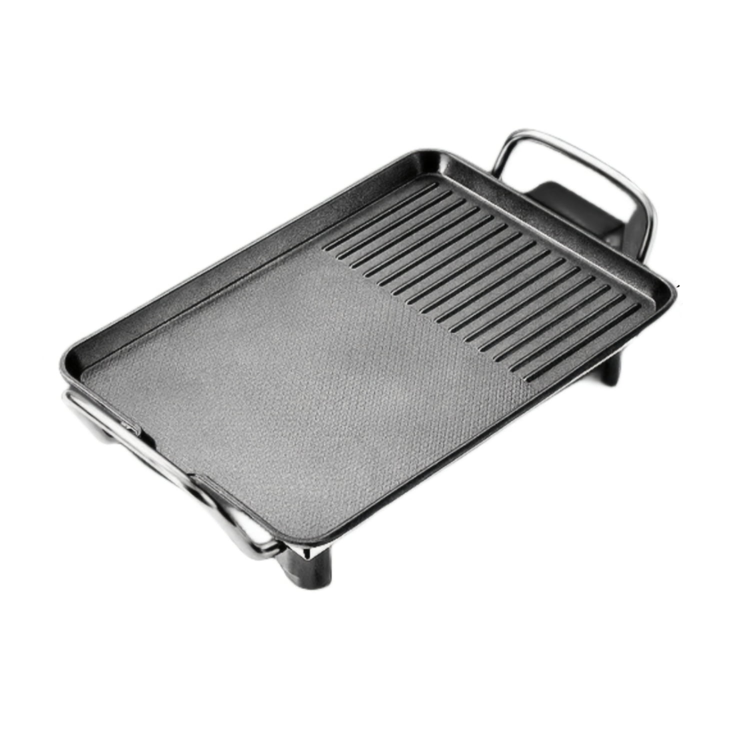 CENYEDA Mini Electric Hibachi Grill Indoor Compact Teppanyaki Grill and ...