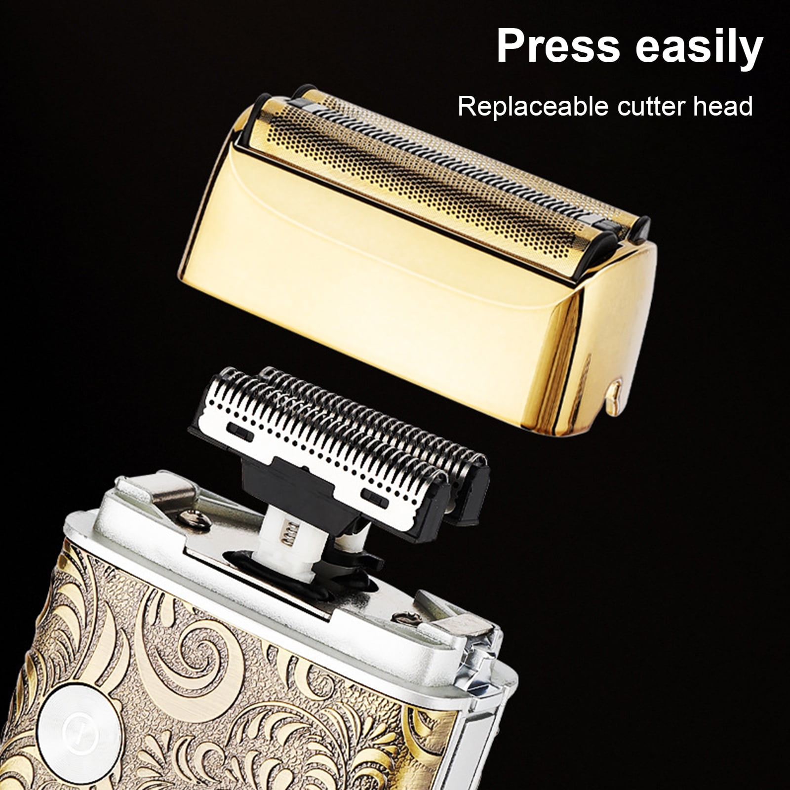 Electric hair clippers,Usb Hair Barbers Salon Hair Clippers Shaver Usb ...