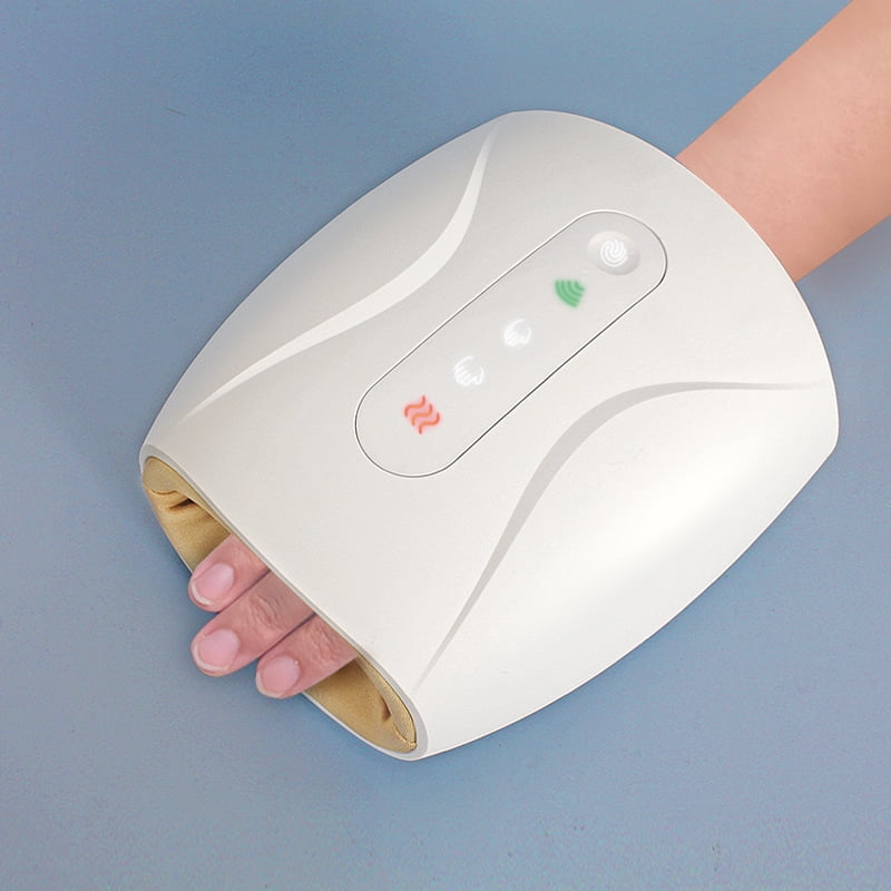 Electric hand massager finger joint kneading wrist palm massage heating ...