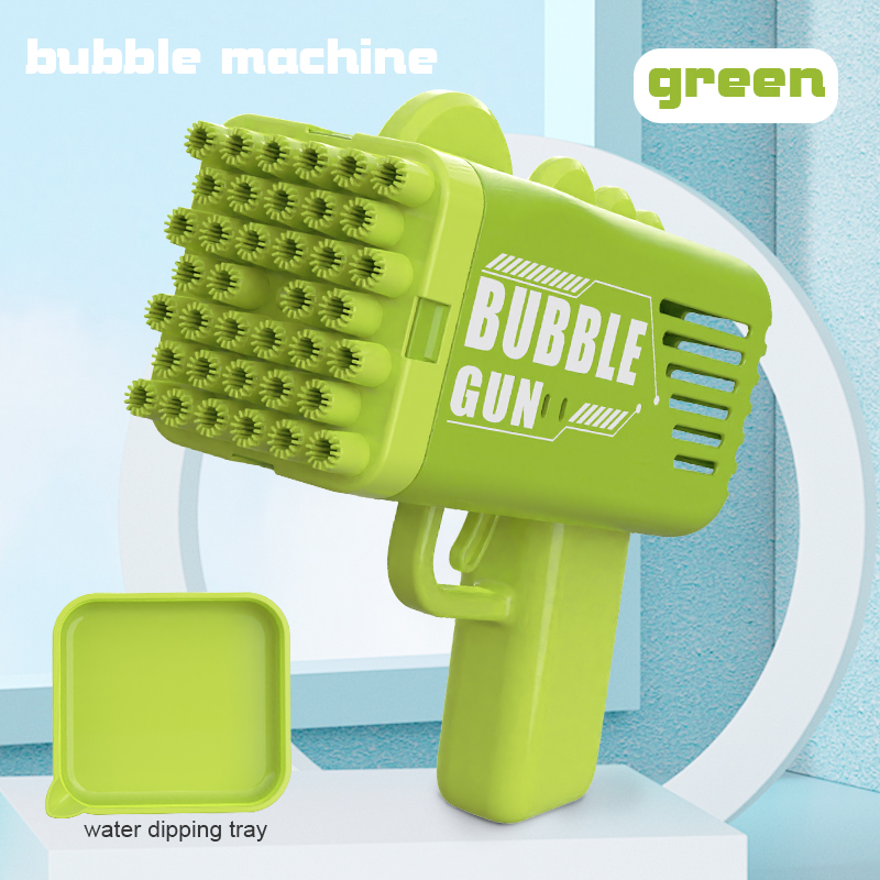 Electric handheld bubble gun dinosaur bubble gun children toy light ...