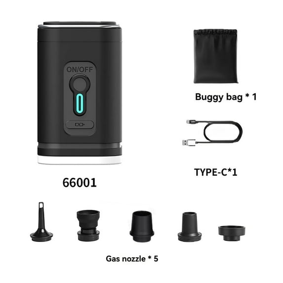 Electric inflatable pump Portable air pump Ultra-light inflator with ...