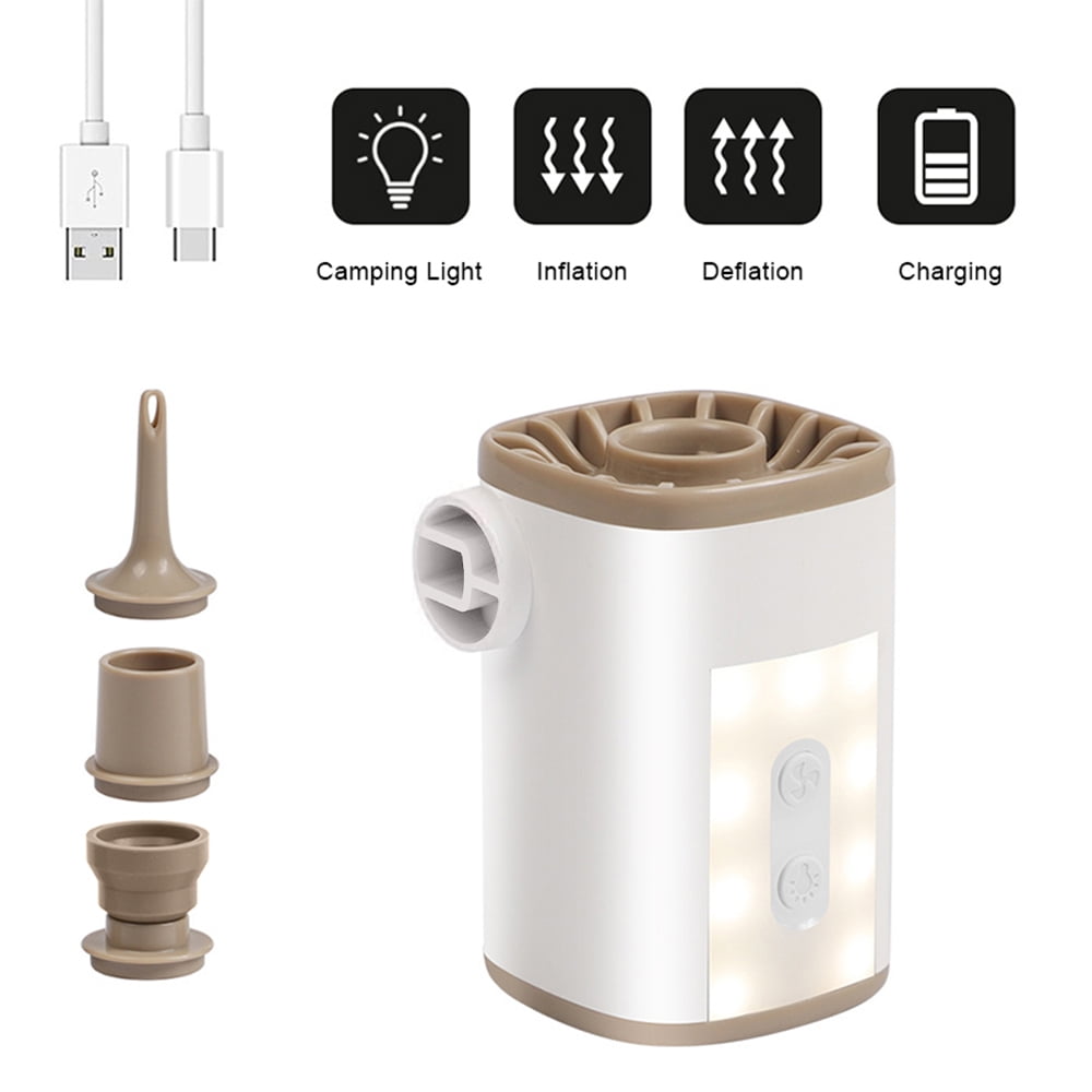 Electric inflator,4 Nozzles Inflatables Pump Quick Fill Nozzles ...